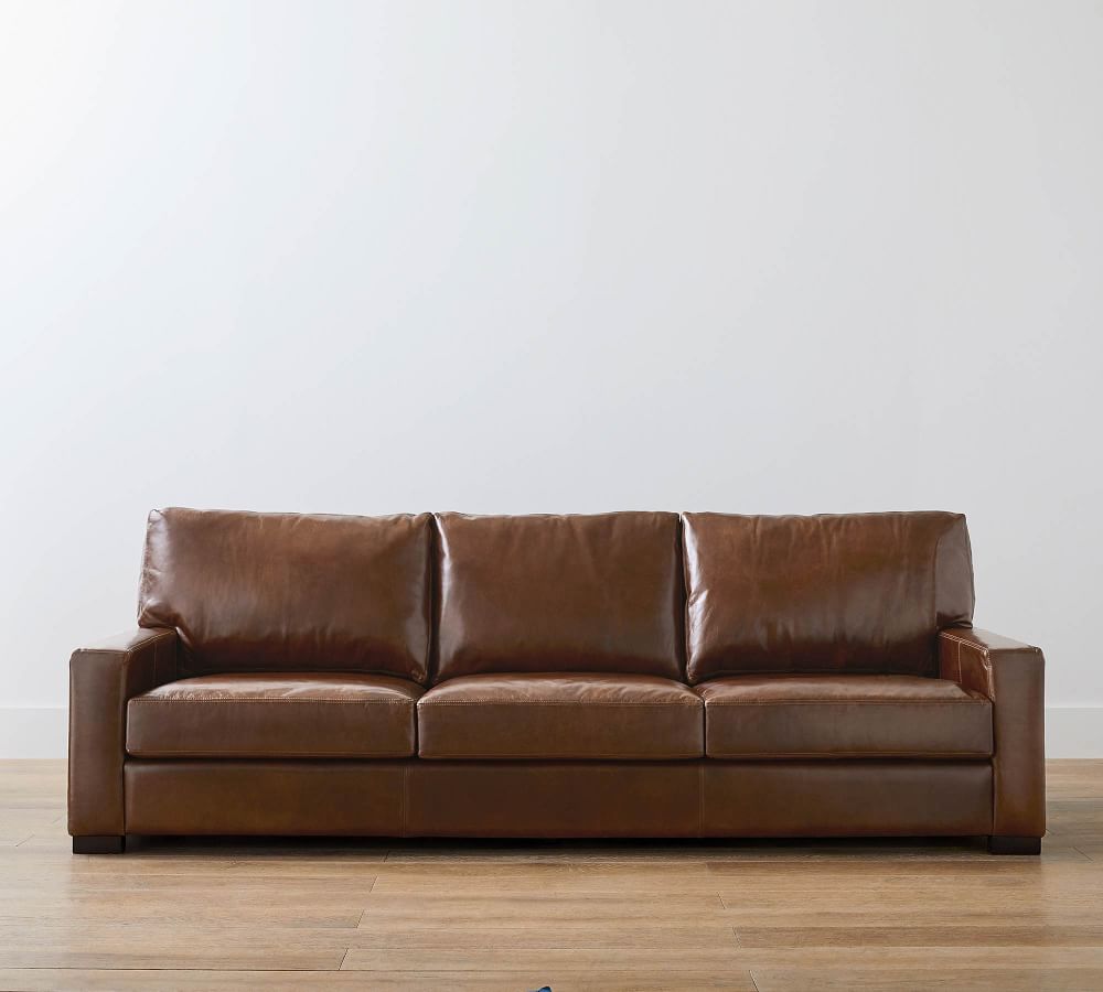 Pottery barn turner leather store